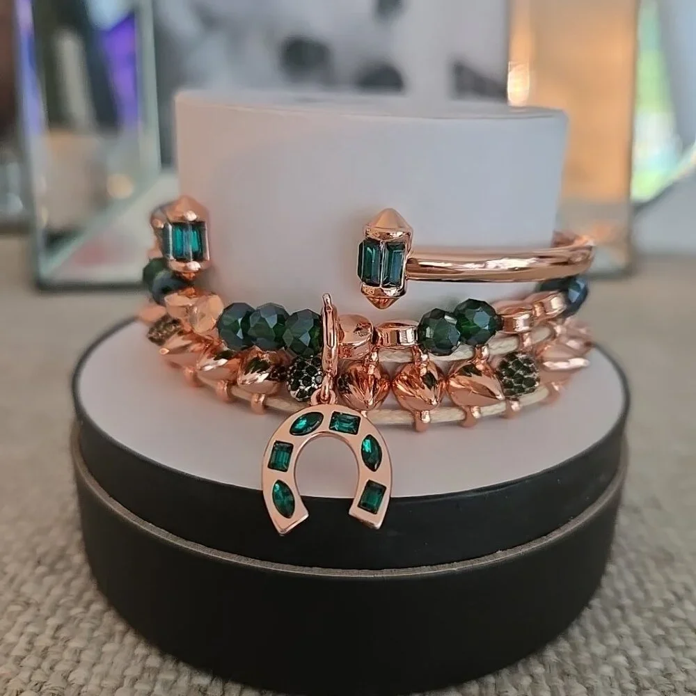 Bomb Party | Jewelry | New Bomb Party Luck Will Find You Fall Stack 224 ...